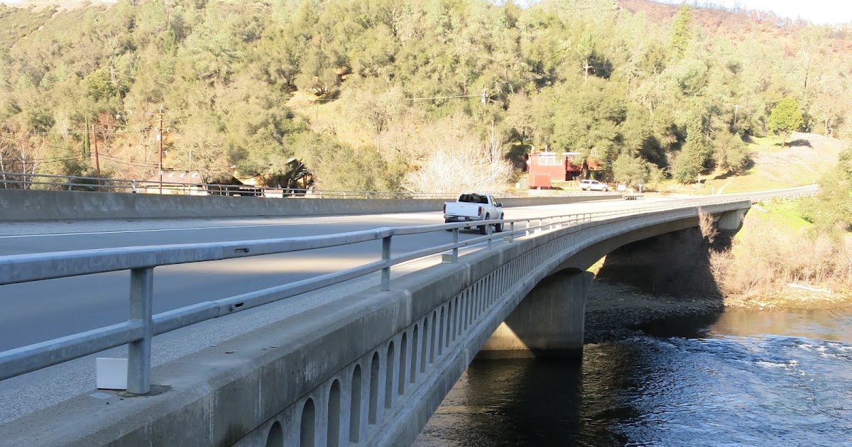 Bridge of the Week: El Dorado County, California Bridges: Chili Bar (SR ...