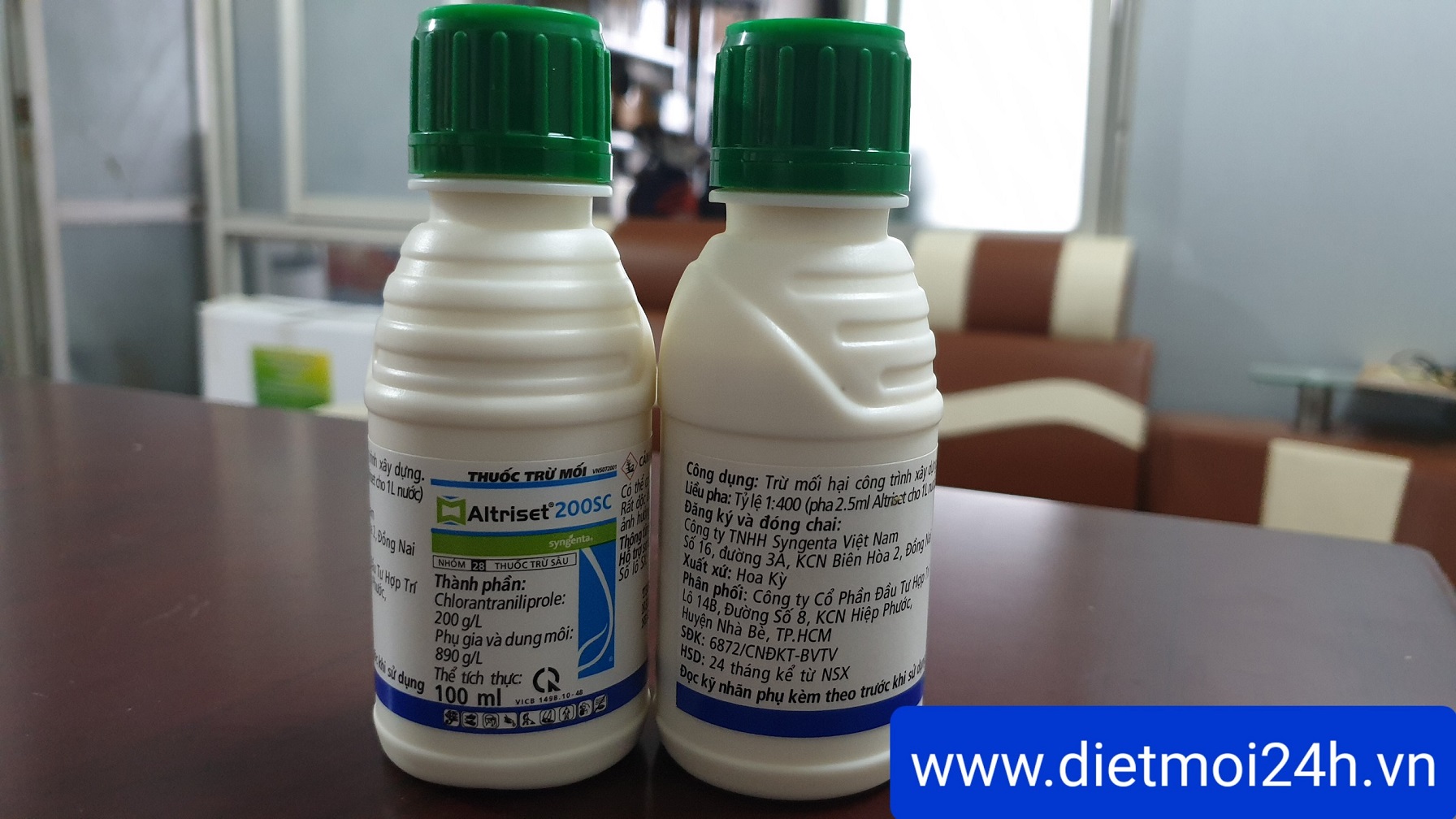 Diệt mối tận gốc bằng Altriset 200SC