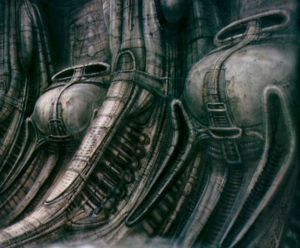 Alien Explorations: Alien : HR Giger's Egg Silo Interior version I ...