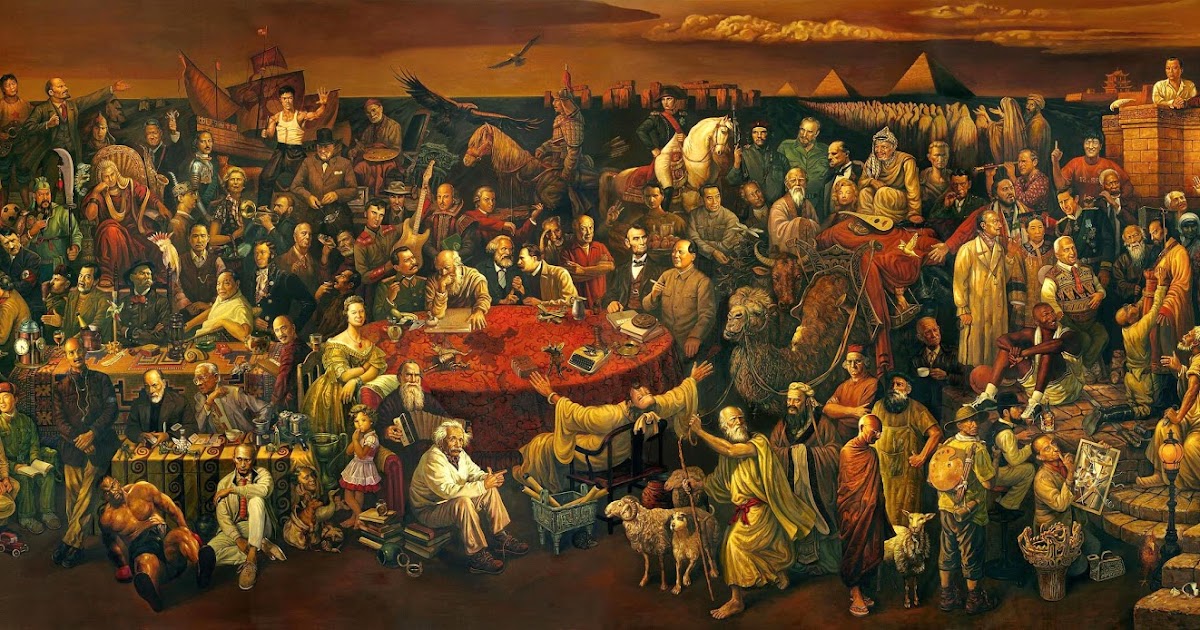 Academia de Historia: Los personajes mas influyentes de la historia.