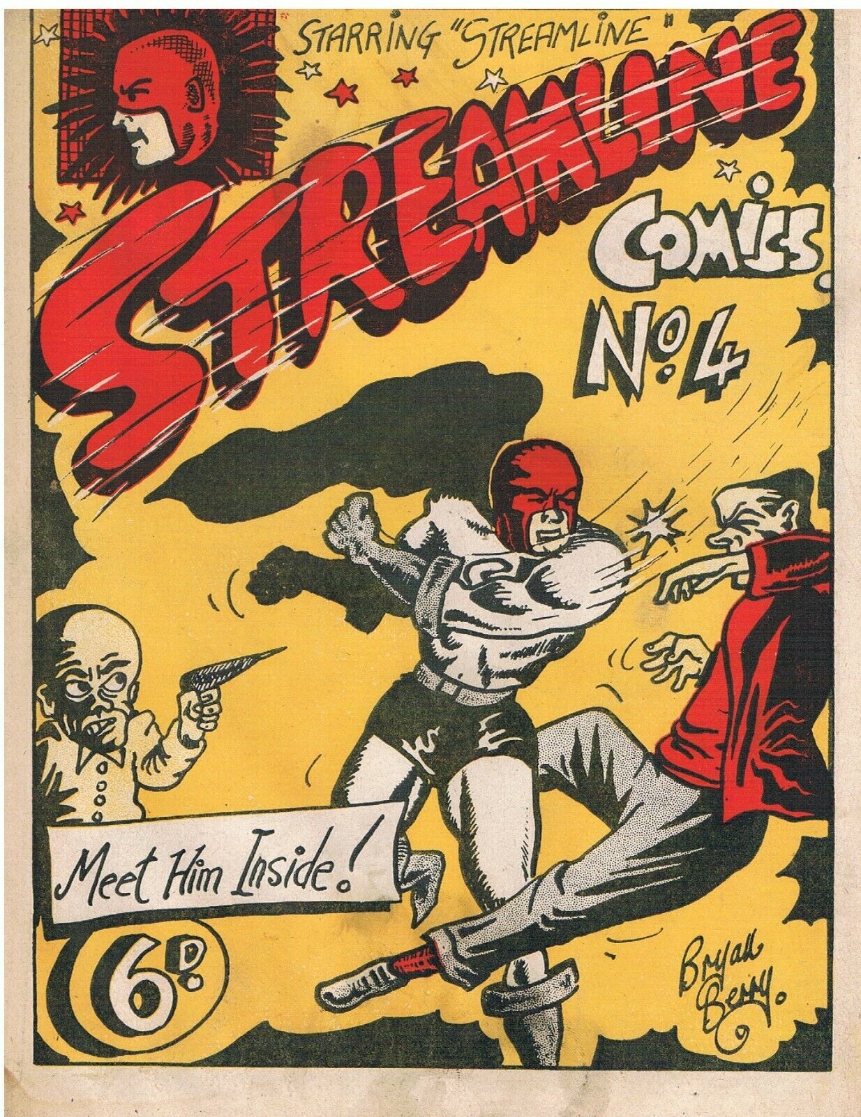 BRITISH GOLDEN AGE COMICS 1939-1951: Obscure British Heroes and Crime ...