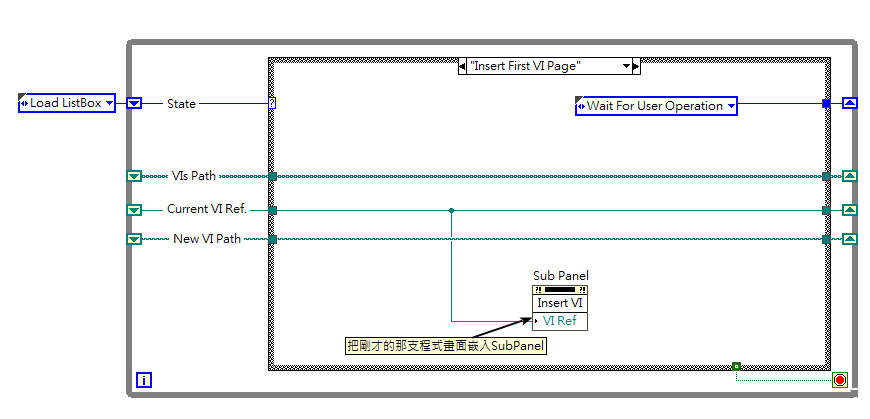 [LabVIEW程式技巧] 快速掌握 畫面分割(Splitter_Bar、Tab、SubPanel) 的重點