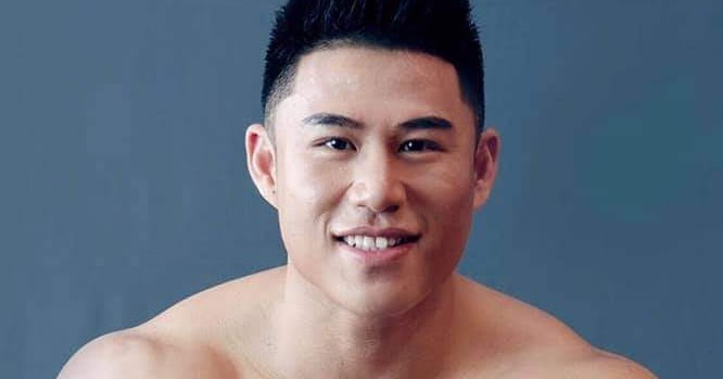 AMP - asia muscle picture: Wanthong Milanvanh (4) - Happy birthday