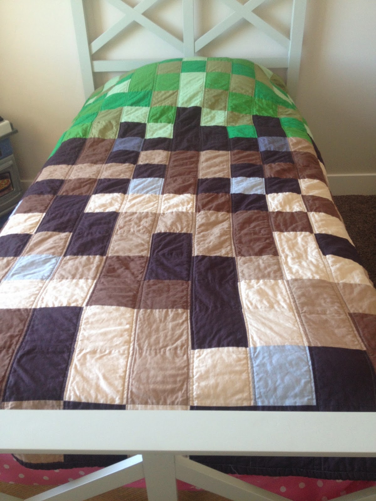 Craftin Mechanic: Minecraft Quilts