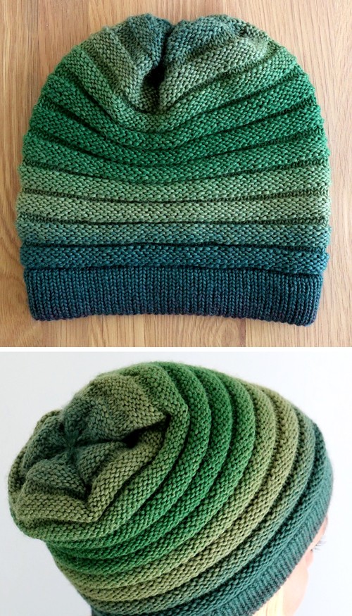 Amazing Knitting: Gradient Wurm - Free Pattern