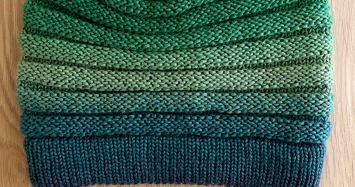 Amazing Knitting: Gradient Wurm - Free Pattern