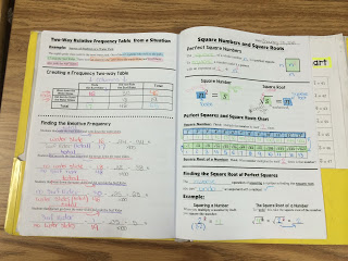 Rockstar Math Teacher ★: 8th Grade Math - Unit 4b: Bivariate Data & Two ...