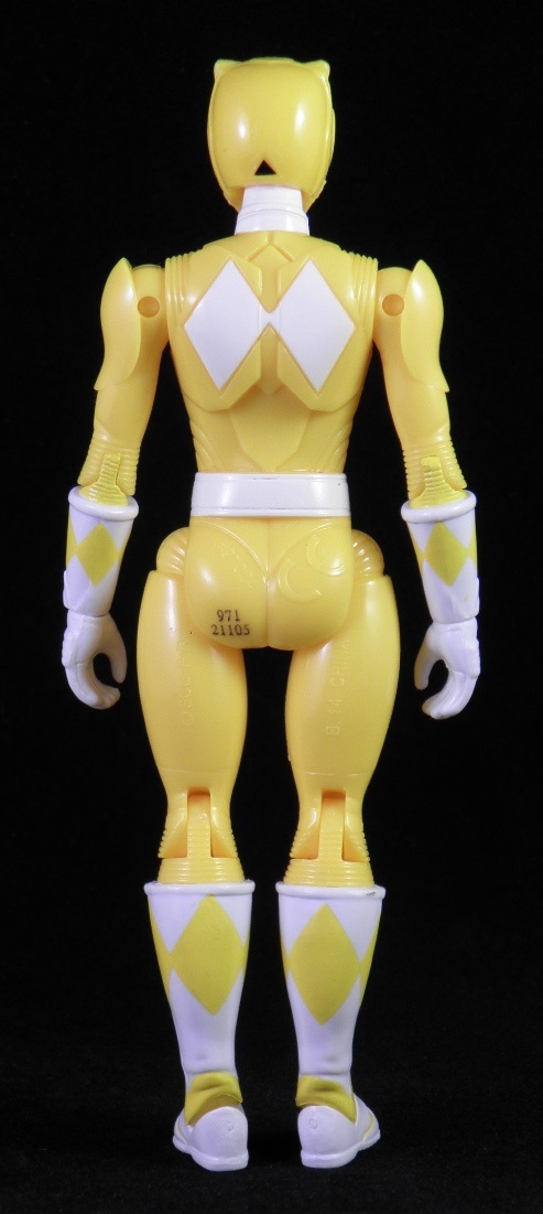 She's Fantastic: MMPR The Movie - YELLOW RANGER!