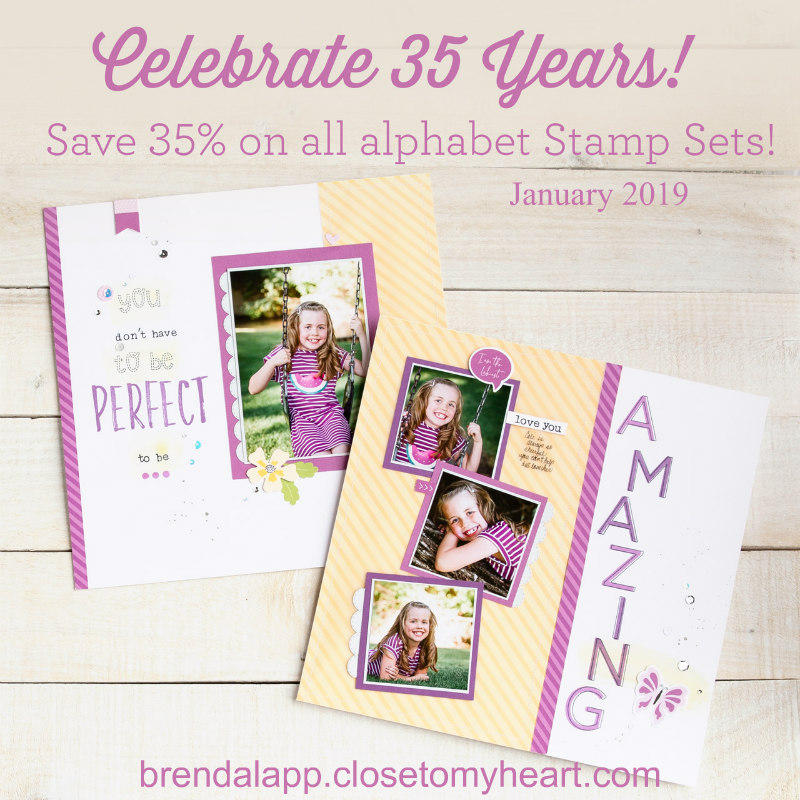 Crafting for sanity? Or insanity?: CTMH Specials for January