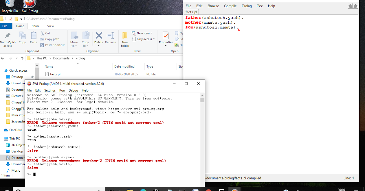 Codelybrary: A simple Prolog program: facts.pl