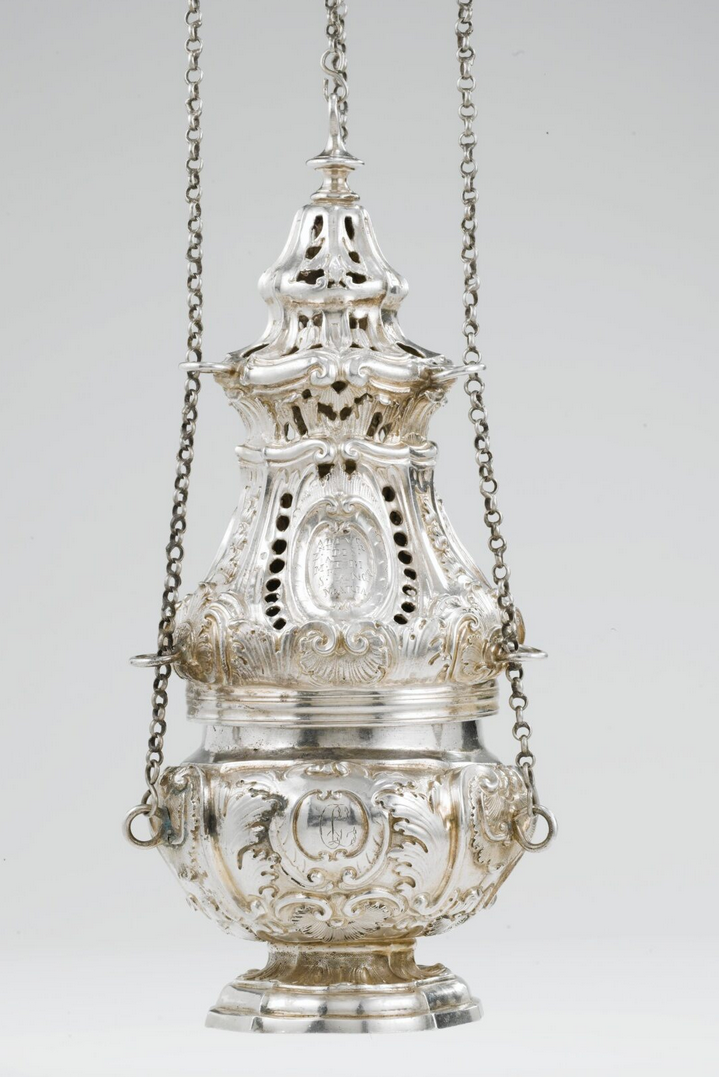 Some Forms of the Thurible or Censer ~ Liturgical Arts Journal