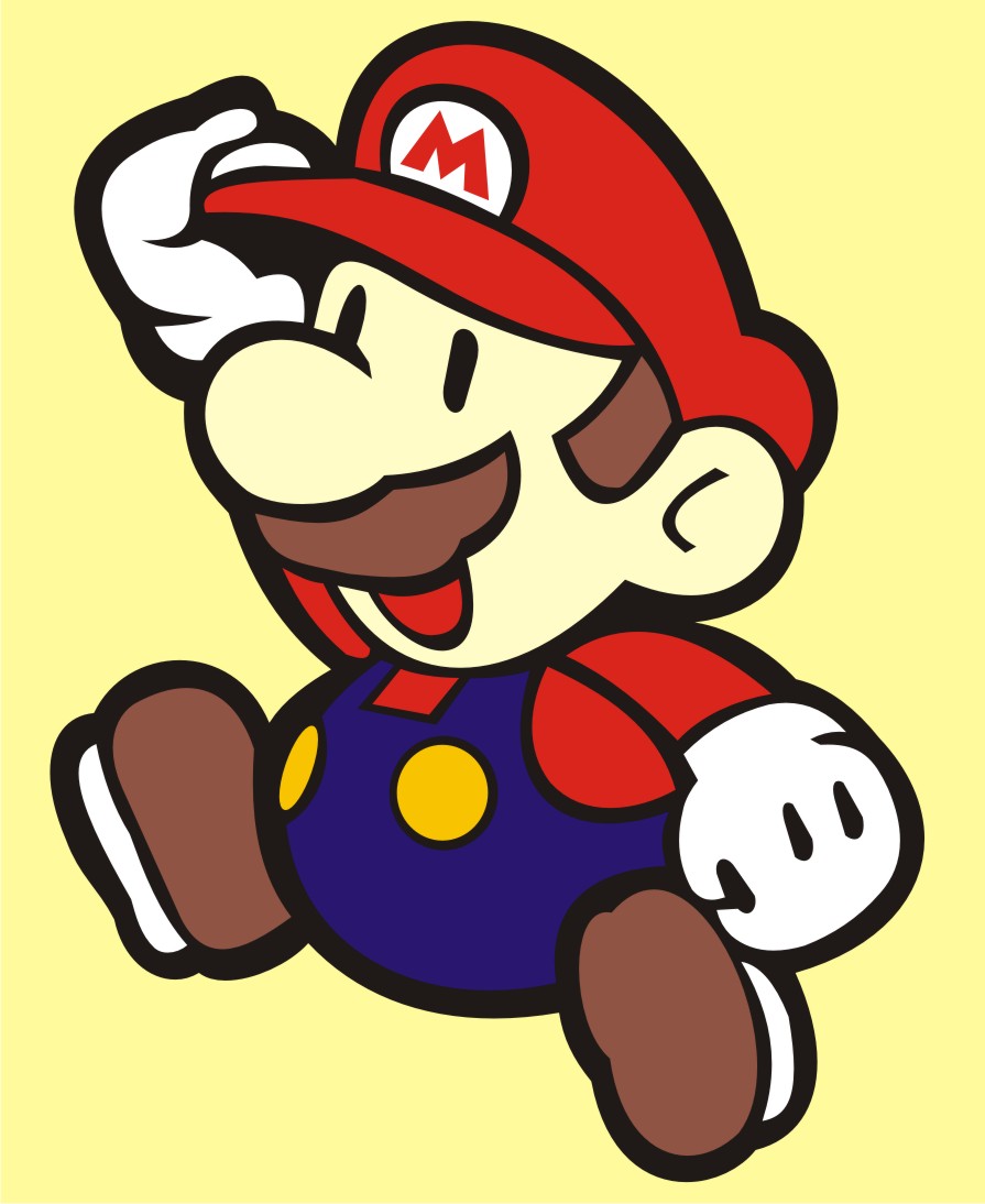 STICKRENZ: Mario Bross Sticker