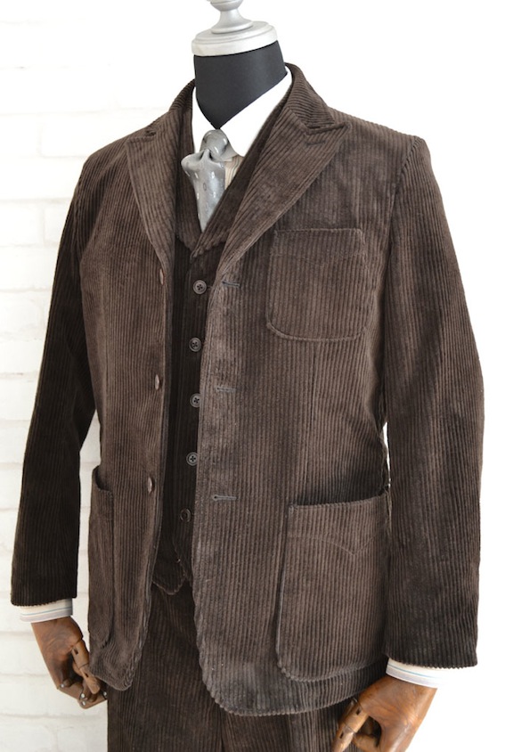 ADJUSTABLE COSTUME: AJ-013/Pinchback Style Sack Suit