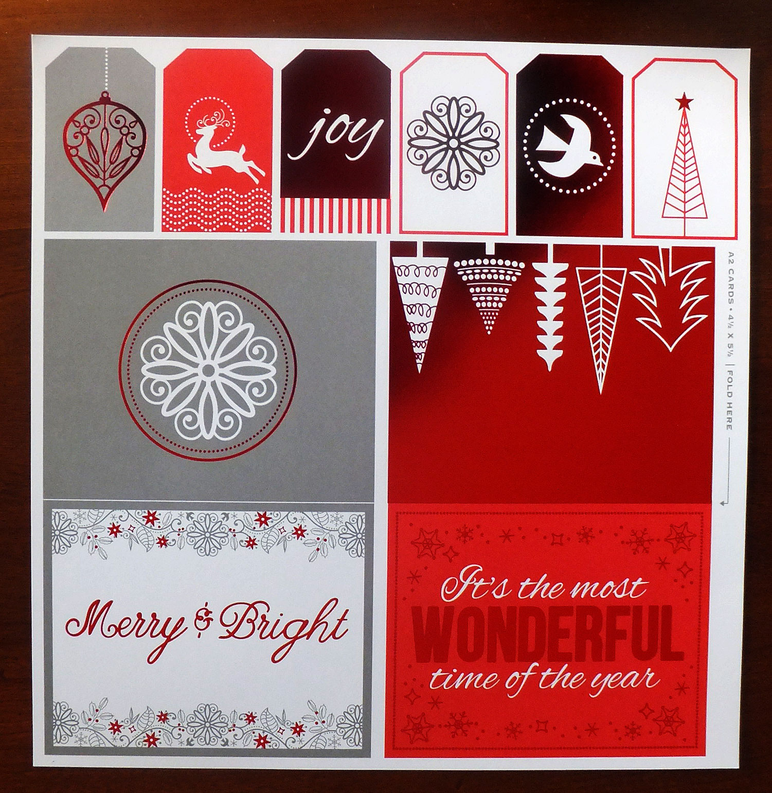 Paper Panacea: Quick Christmas cards using pre-made card fronts...