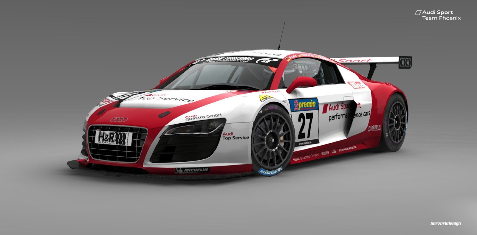Best of Berzerkdesign.de about Audi Race Cars ~ Audi Motorsport Blog