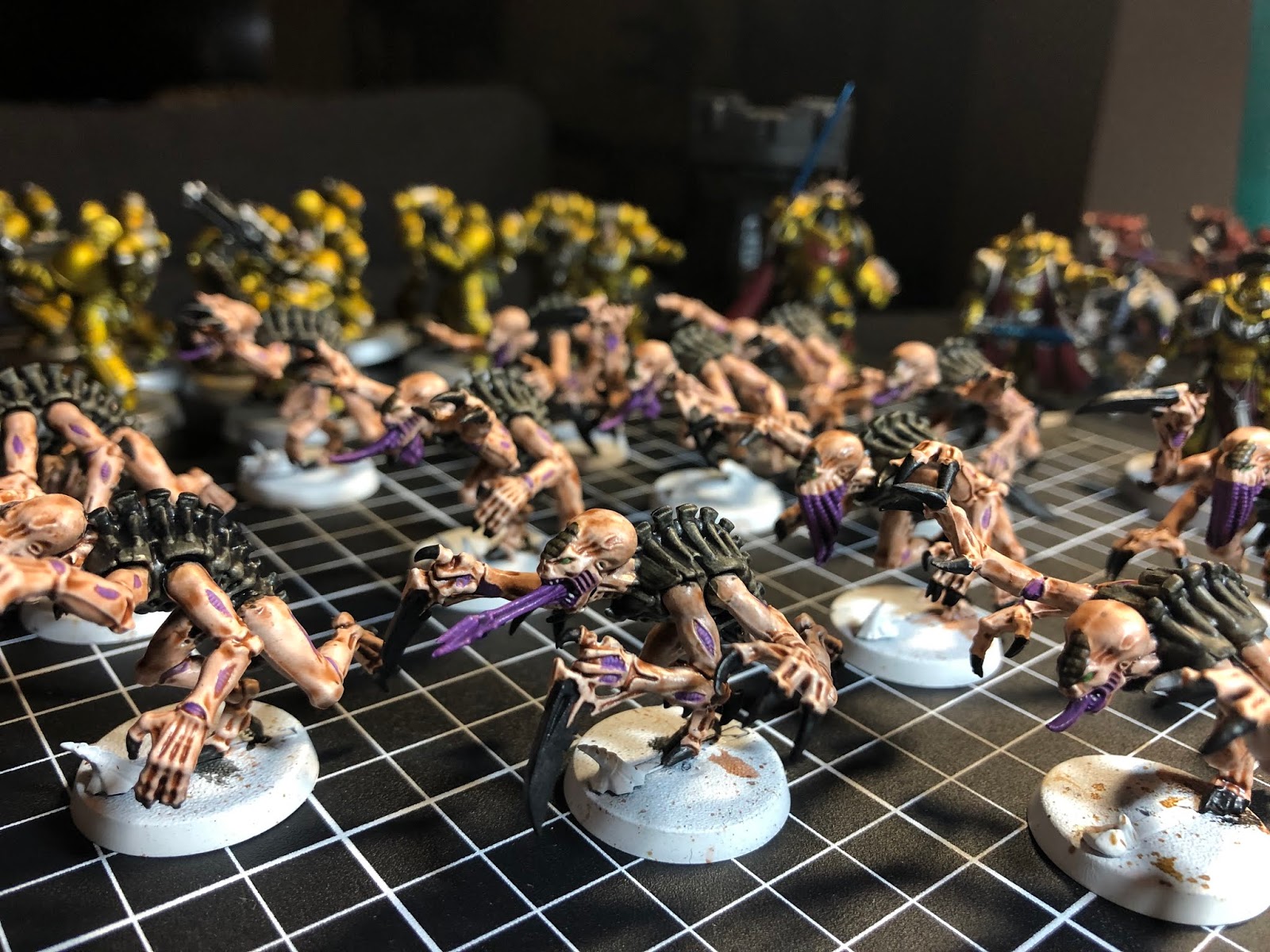 Zombiebees Hobby Hive: 40k Projects: Genestealer Cult Purestrain ...