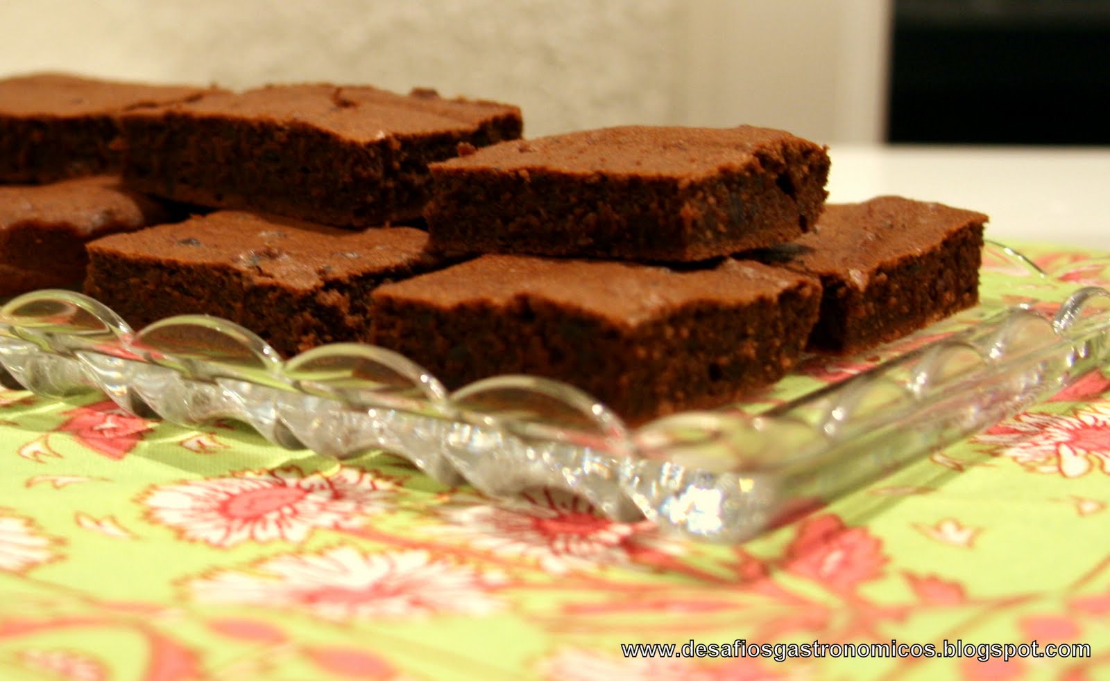 Desafios Gastronômicos: DESAFIO: Preparar um Brownie Light para meu ...