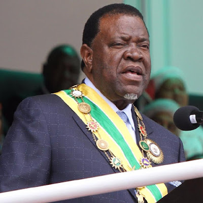 Namibian president Hage Geingob increases his salary despite economic ...