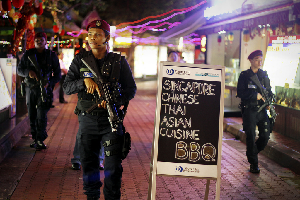 1/6 Gallery: SPF Police Tactical Unit (PTU)