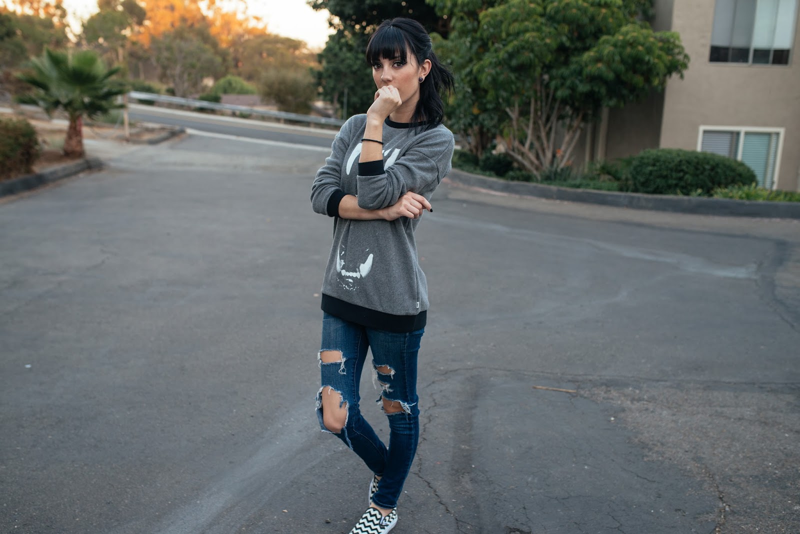 captain hanski: Hannah Ray - Vans Fall 14