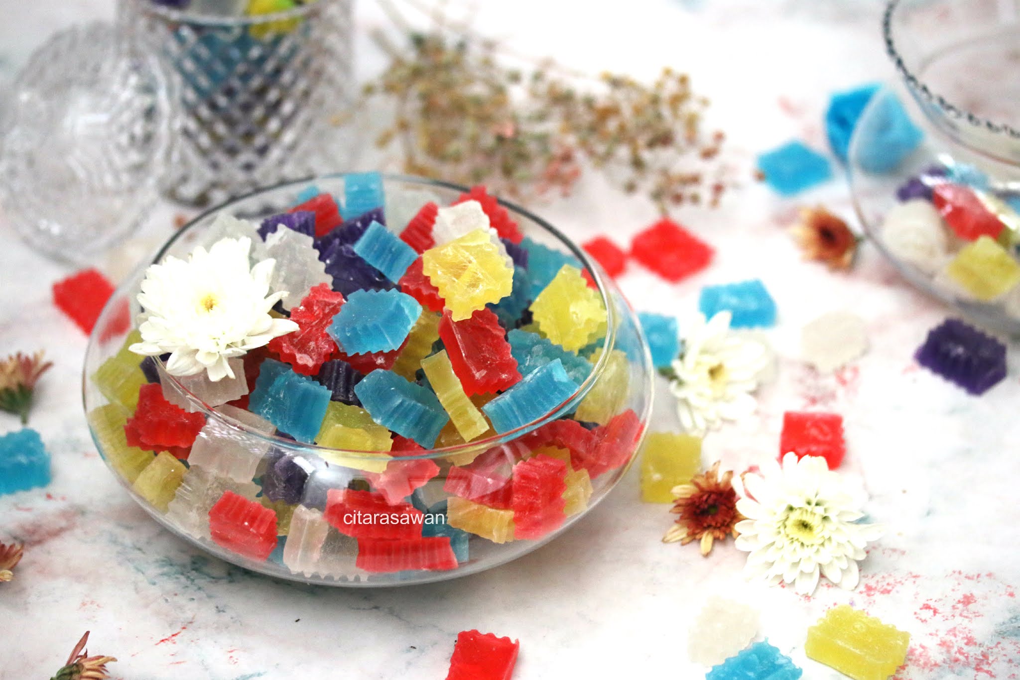 Agar-Agar Kering Candy ~ Resepi Terbaik