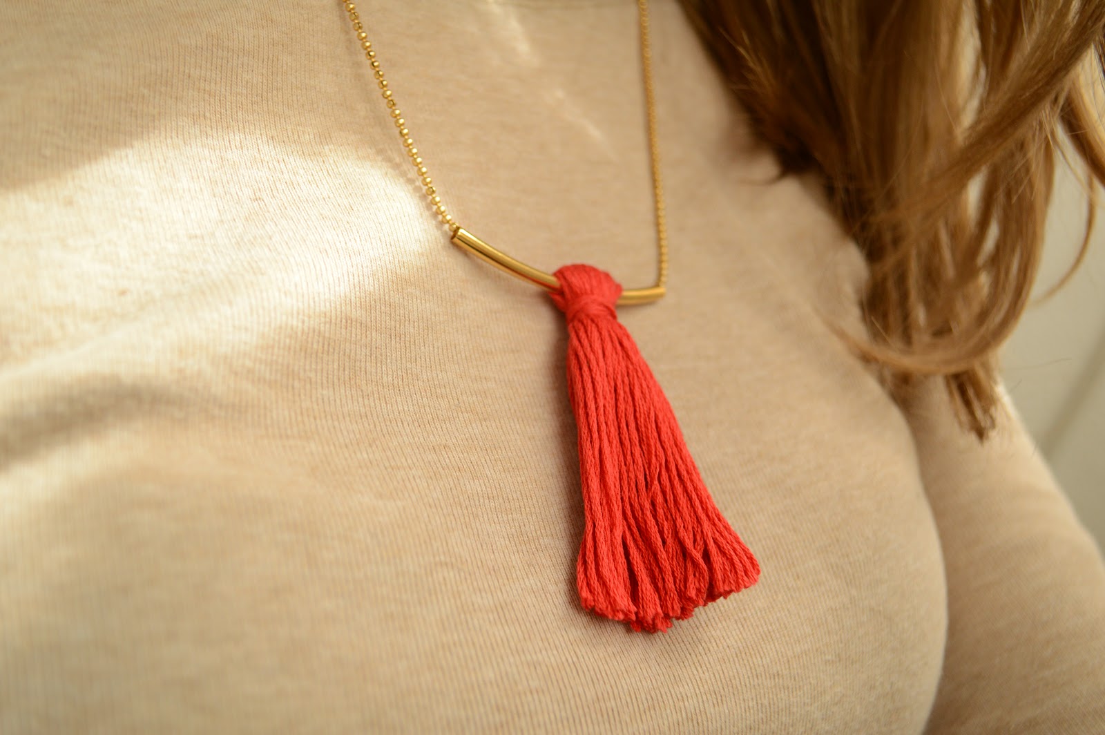 Cómo hacer y collares fáciles y bonitos para principiantes