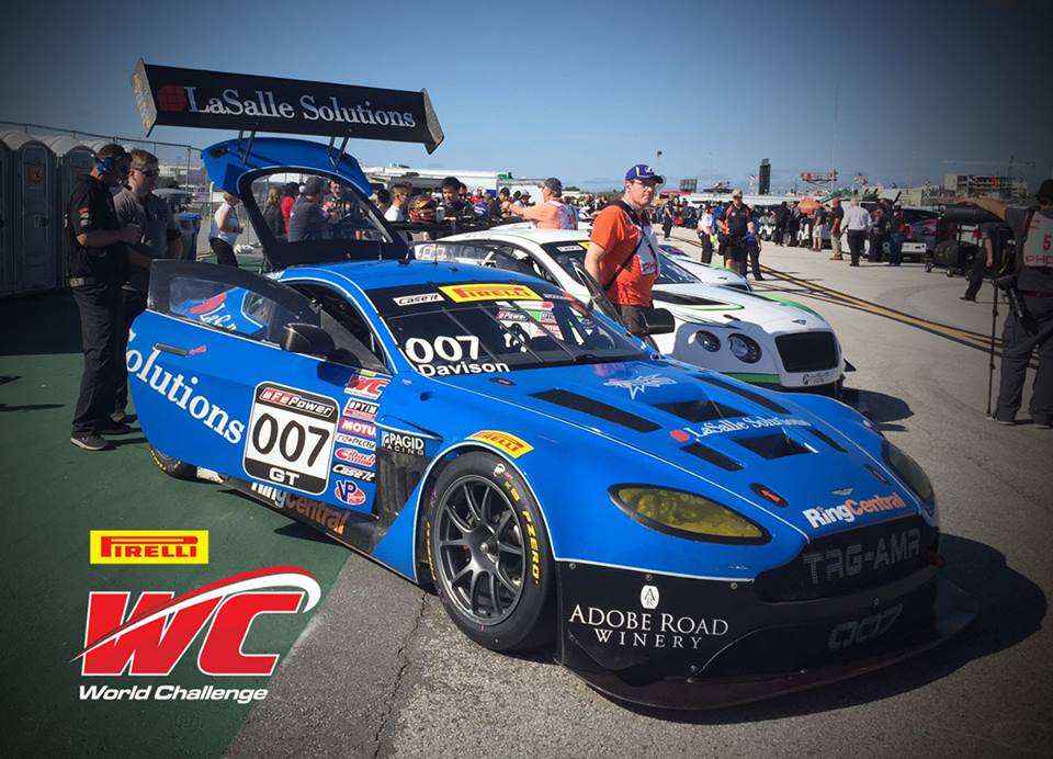 New drivers for TRG's AMR GT3 in World Challenge | The Advantage