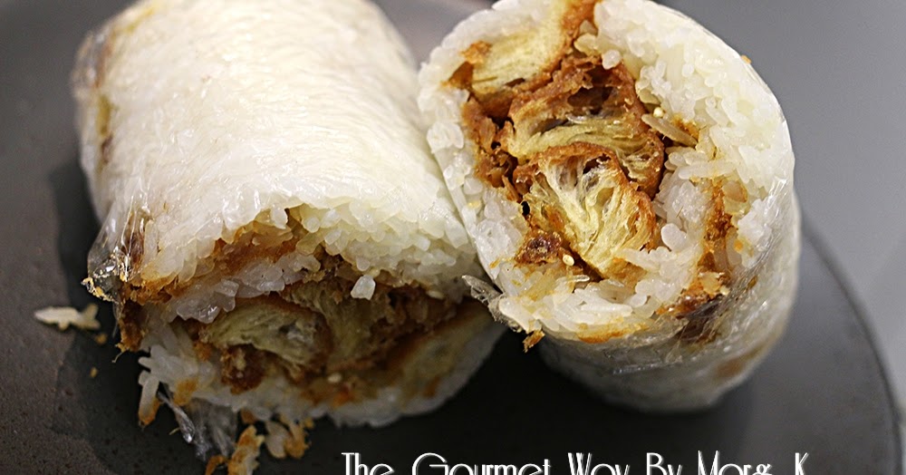 Sticky Rice Roll . 粢飯