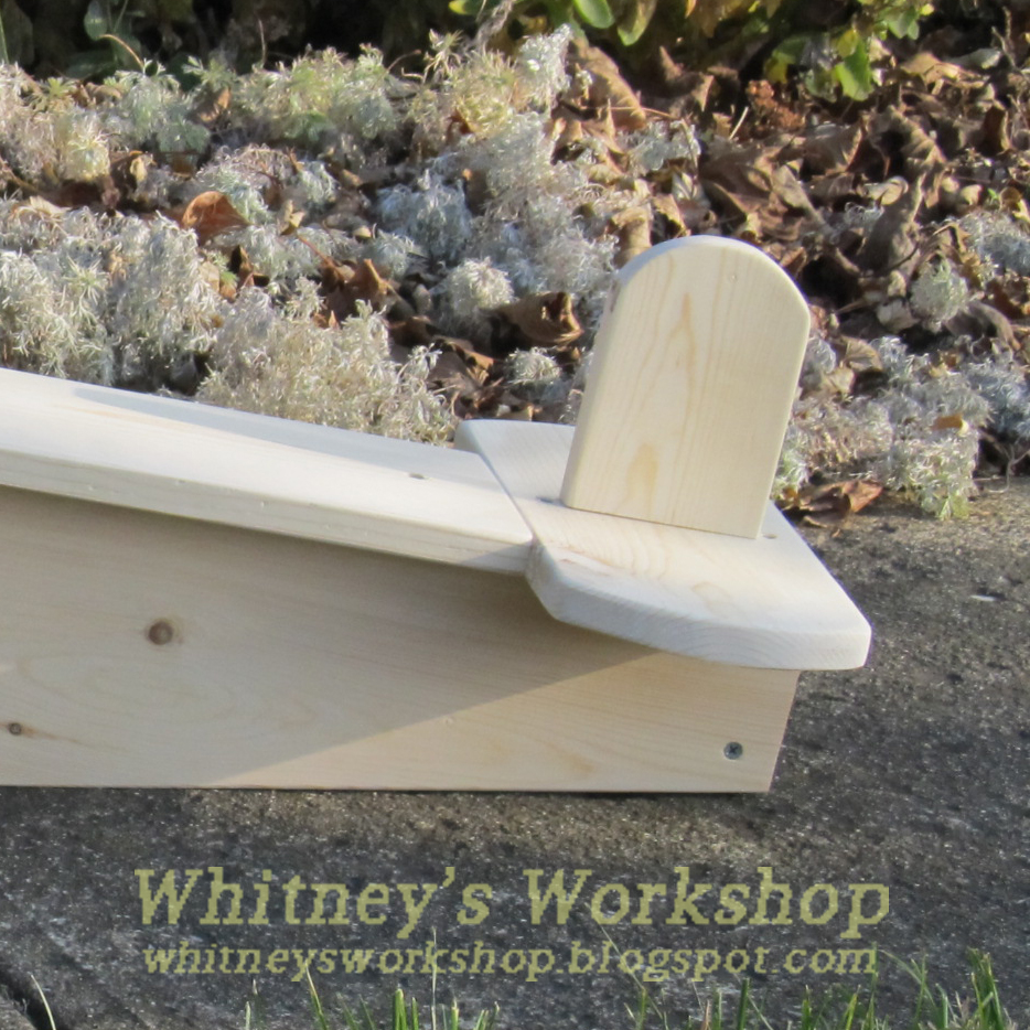 Whitney's Workshop: Airplane Swing Tutorial