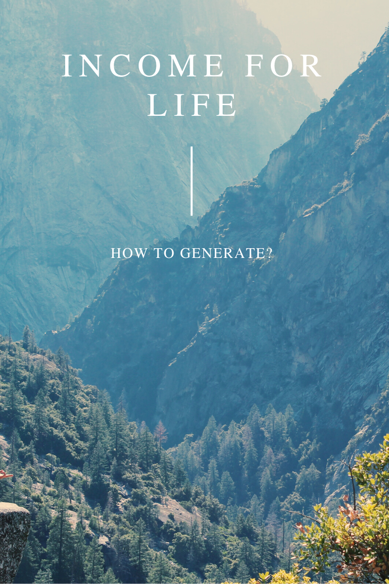 Ewpple Income For Life | 終身收入: Income For Life - How To Generate?