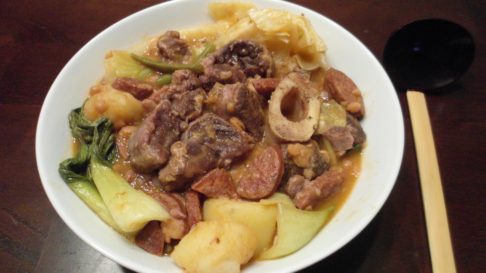 Lovely's Cooking!: Beef Pochero!