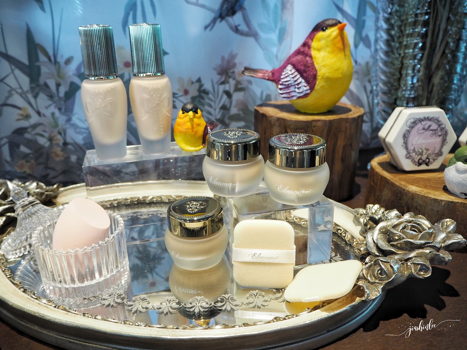 Sasa Malaysia launches Eleanor Cosmetic - Jia Shin Lee