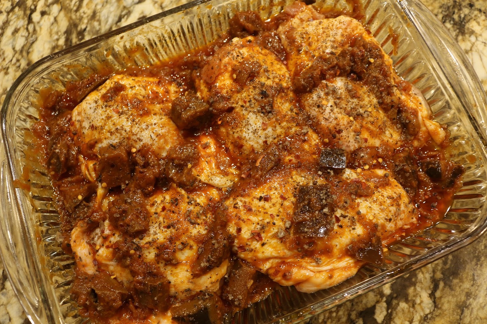 Bulgarian Chicken Caponata