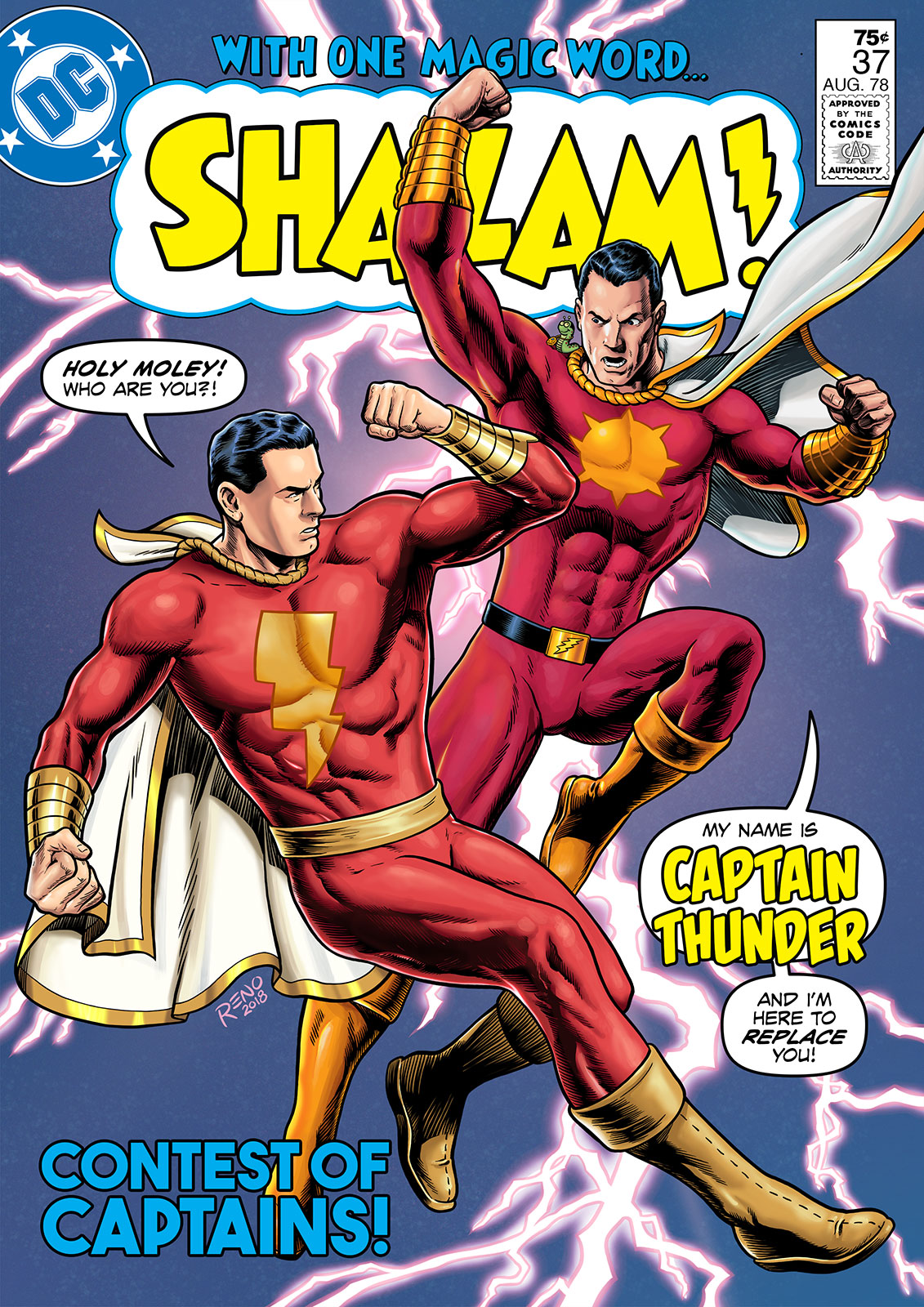 Retro Cover Project: Billy and Willie