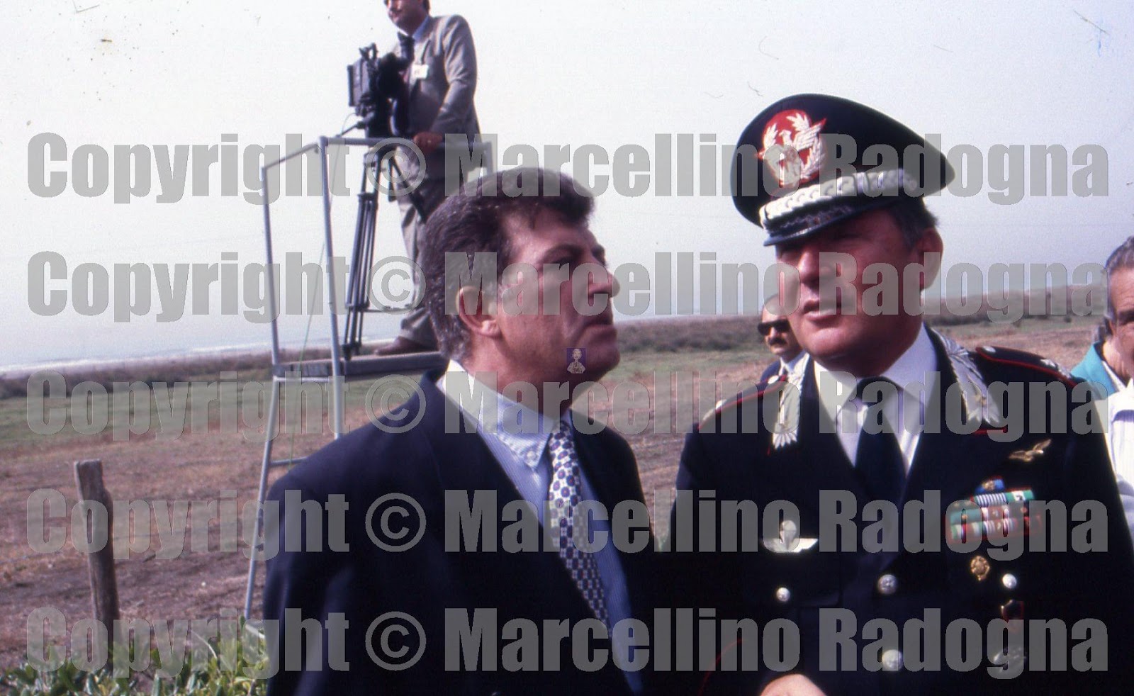 Marcellino Radogna - Fotonotizie per la stampa: Alessandro D'Acquisto ...