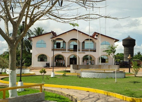 Municipalidad Provincial de Puerto Inca en Puerto Inca