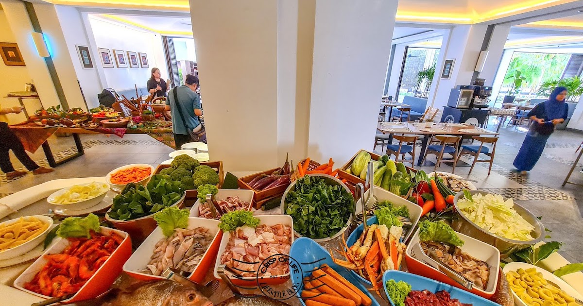 Pick Your Own Seafood with Different Cooking Style in "Seafood Market ...