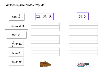 BLOG "LENGUA 1º - JB": PALABRAS CON ZA, ZO, ZU, CE, CI - 1