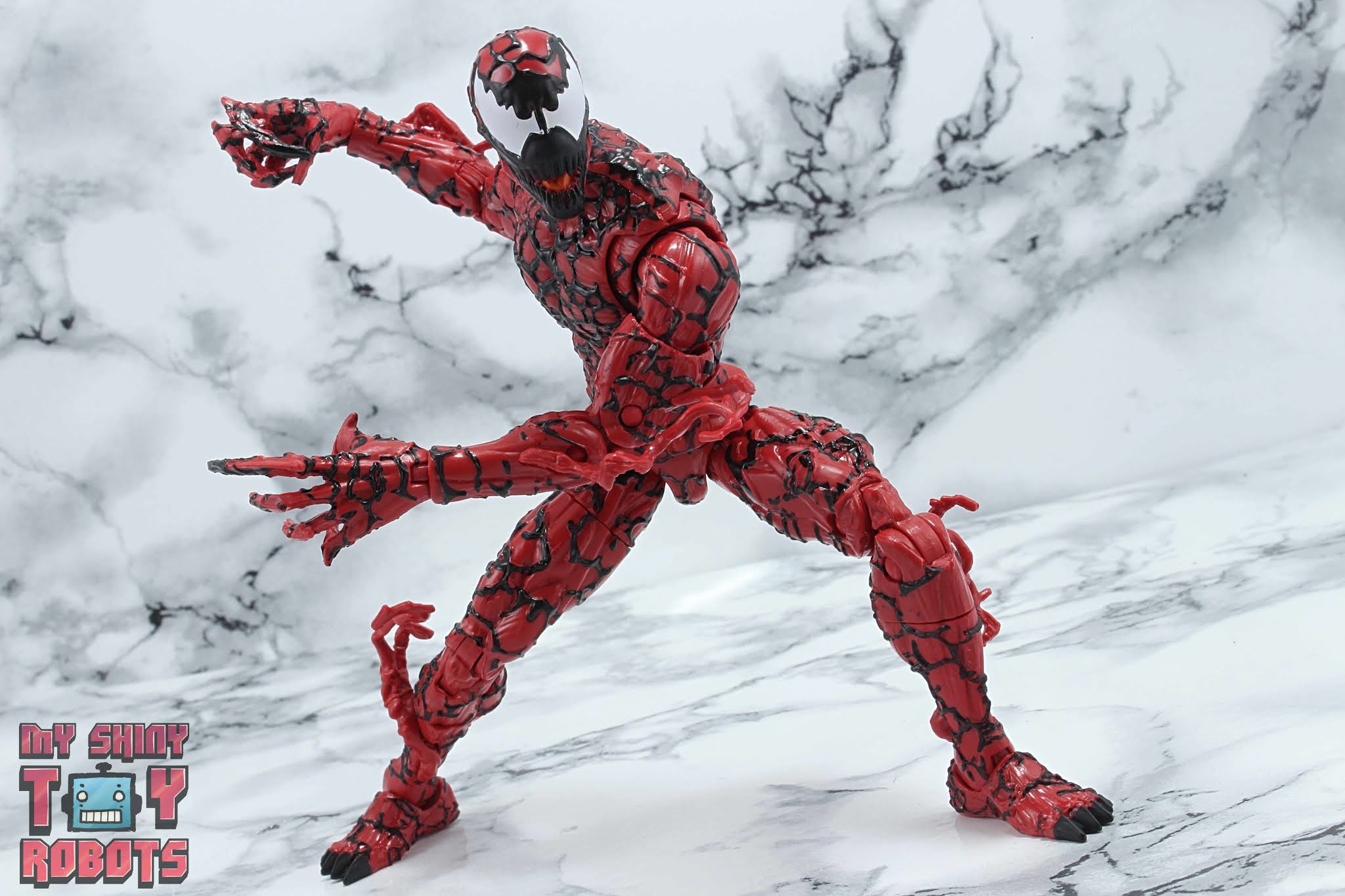 My Shiny Toy Robots: Toybox REVIEW: Marvel Legends Carnage (Venompool Wave)