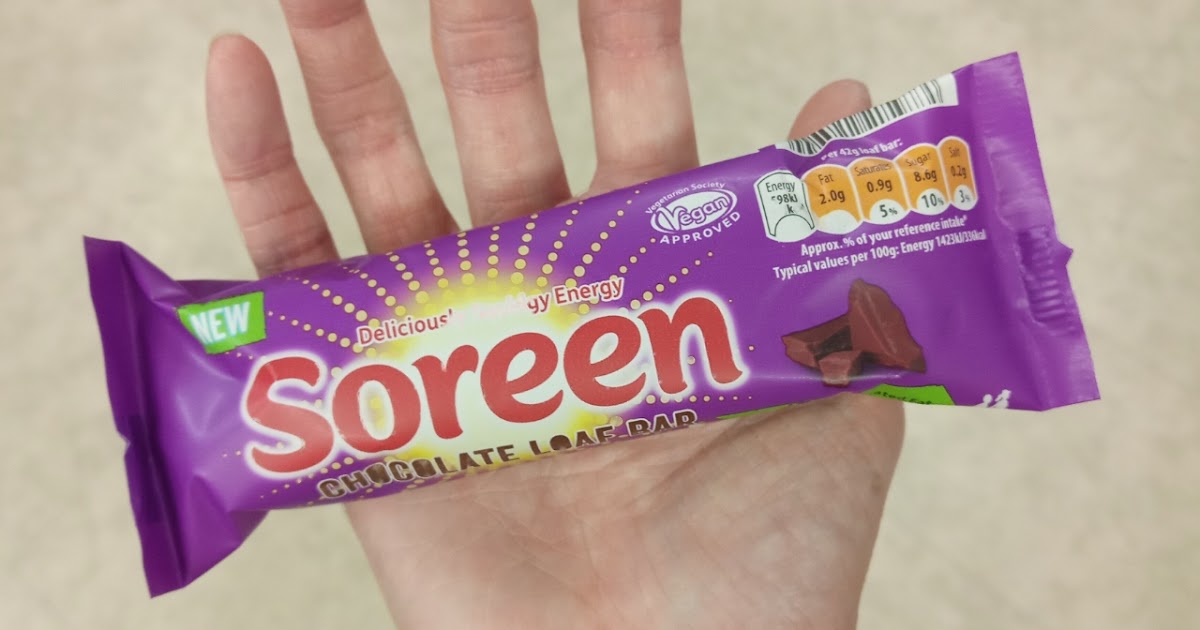 Supersupergirl's Food Reviews: Soreen Chocolate Loaf Bar