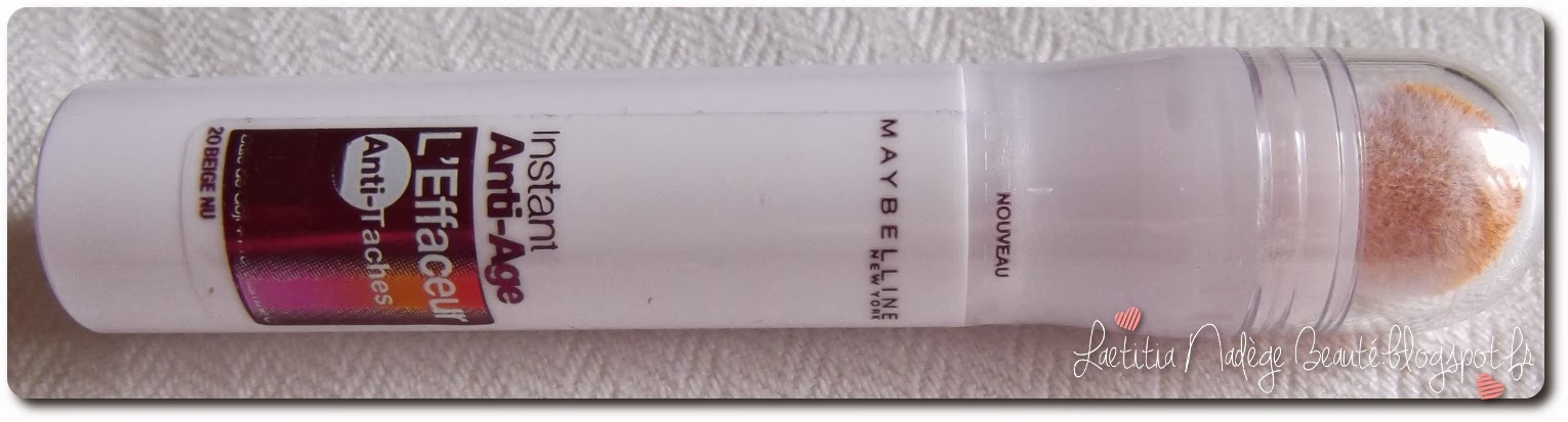 GEMEY MAYBELLINE Instant Anti-Age Effaceur Anti-Taches . Review ...