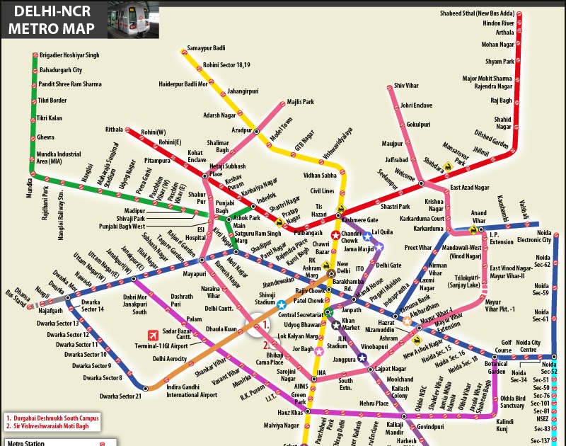 Metro Map