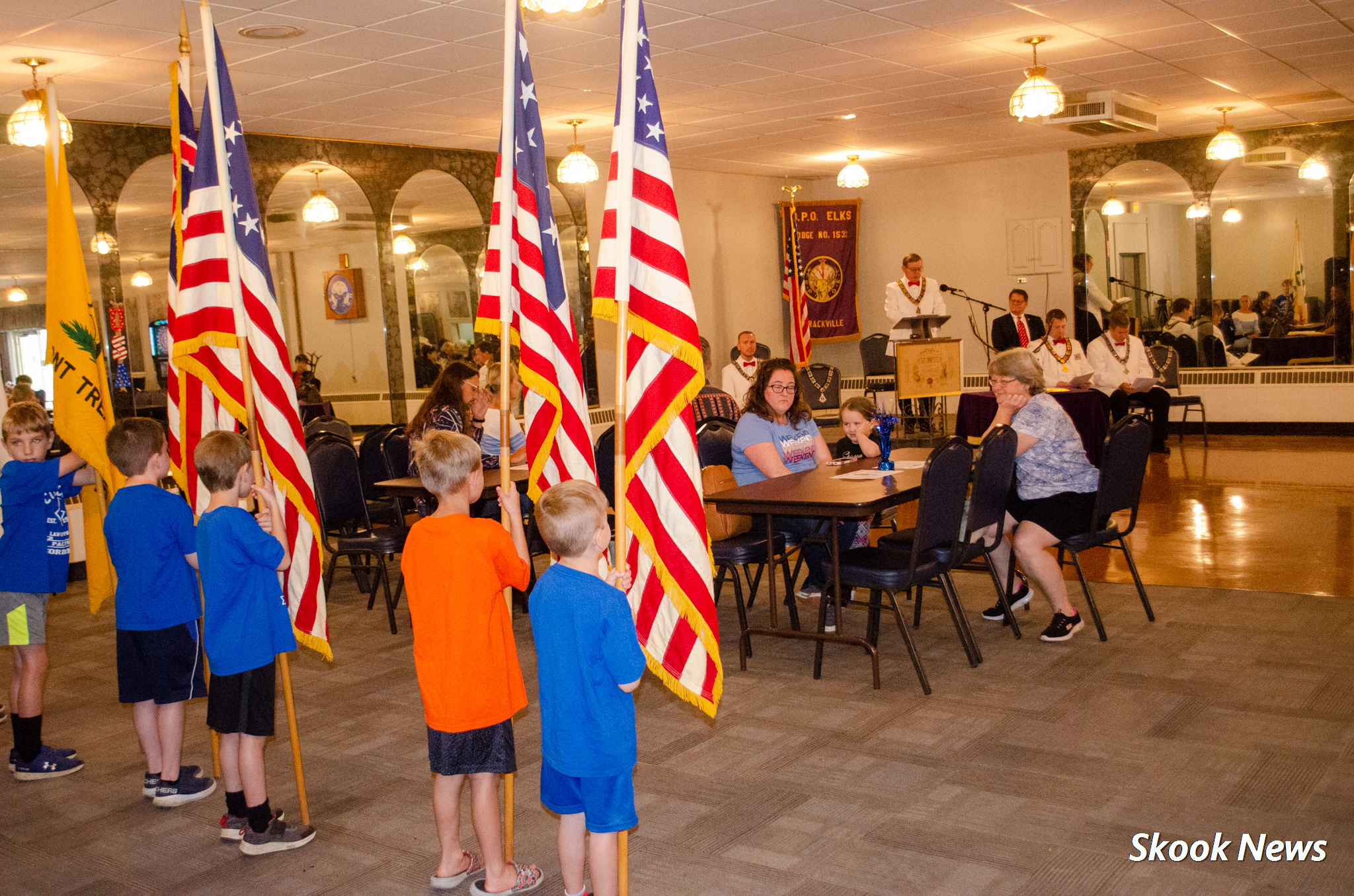 Flag Day Celebrated in Frackville