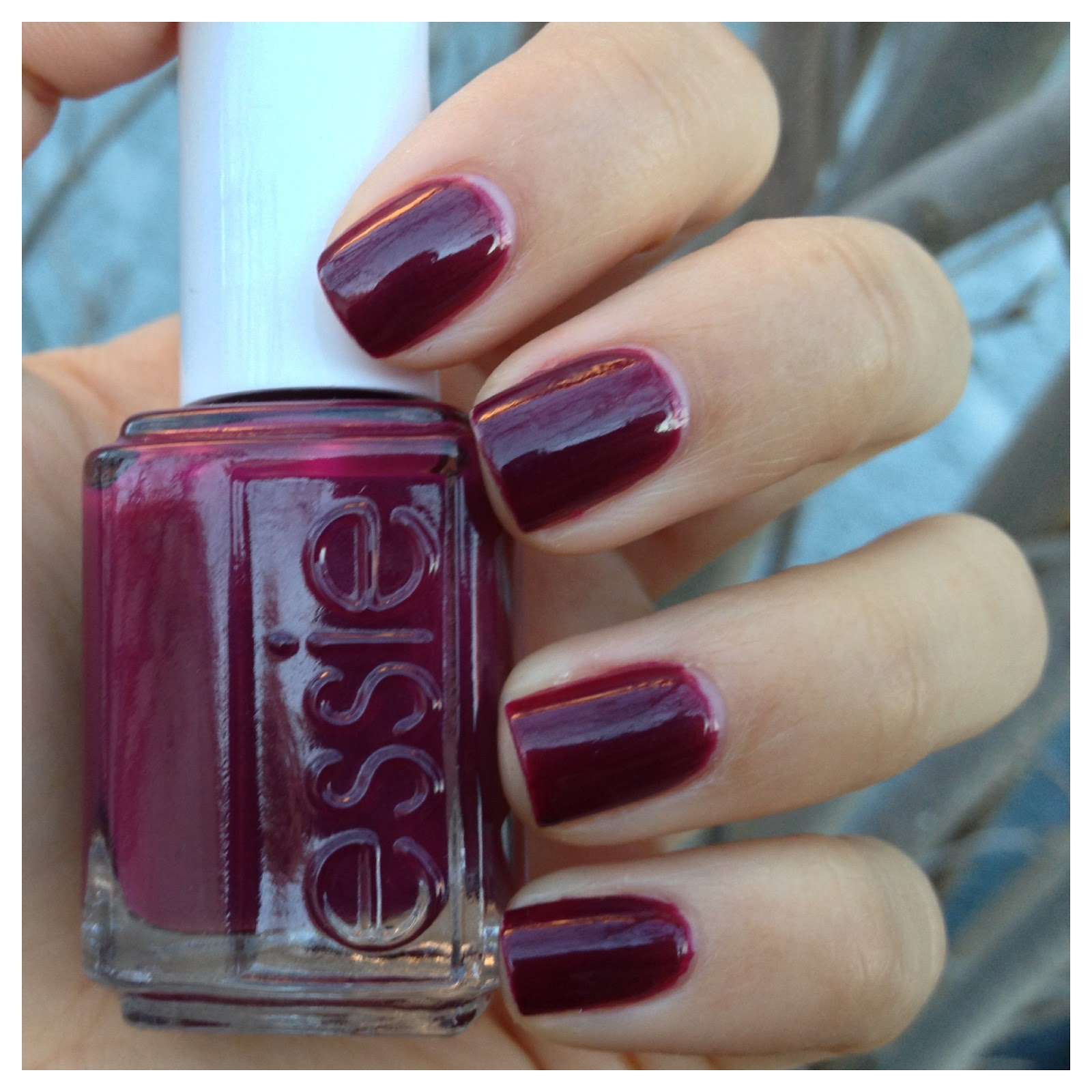 What I Blog About When I Blog About Books Notd Essie Bahama Mama
