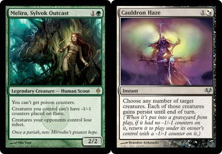 A magic corner of the Universe: Persistent Melira