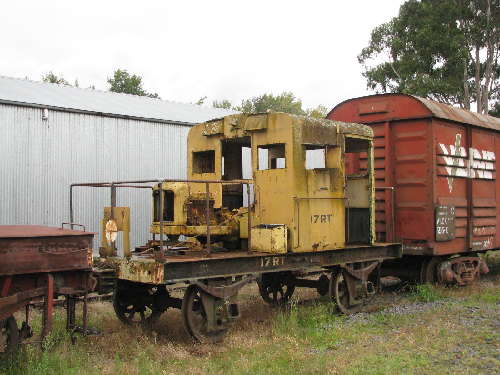 Victorian 5 Inch: Victorian Railways Rail Tractor (RT)