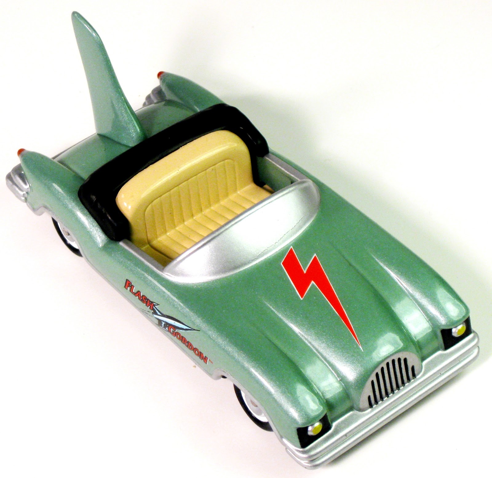 Toys and Stuff: Gearbox Toys 2006 Flash Gordon Space Car