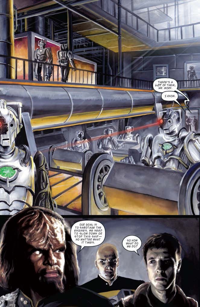 Cybermen Vs Borg