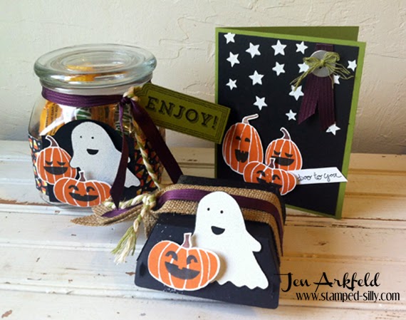 Stamped Silly: Creation Station: Halloween Fun!