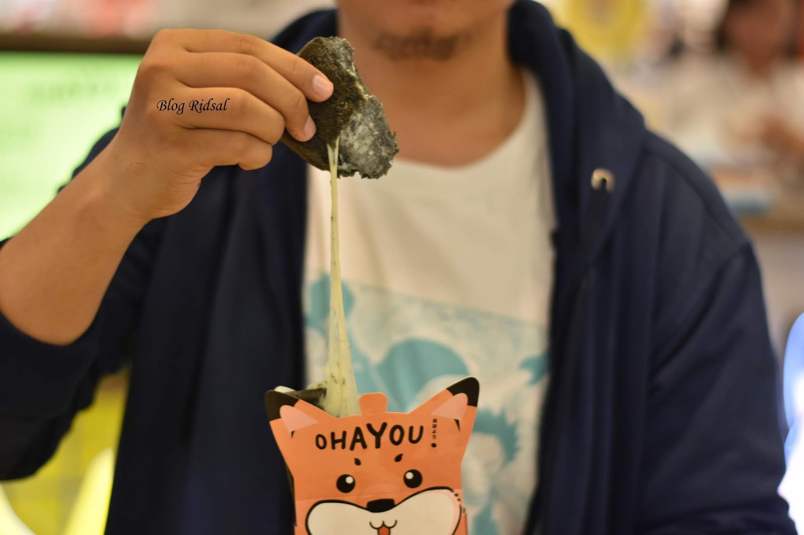 Ohayou Cheese Toast: Mencoba Roti Kekinian ala OHAYOU! - Blog Ridsal